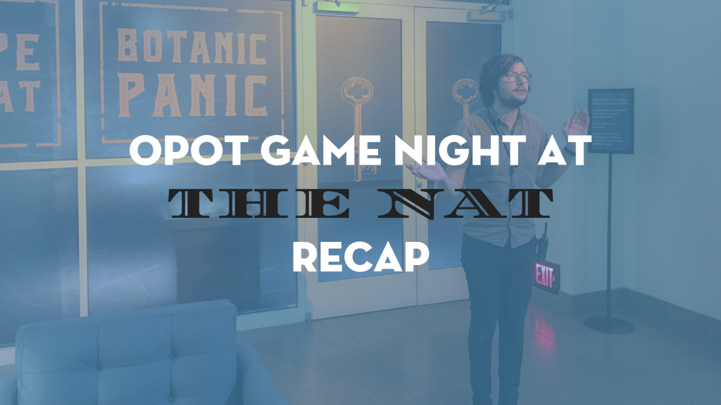 February OPOT Get-Together Recap - Balboa Park Cultural Partnership