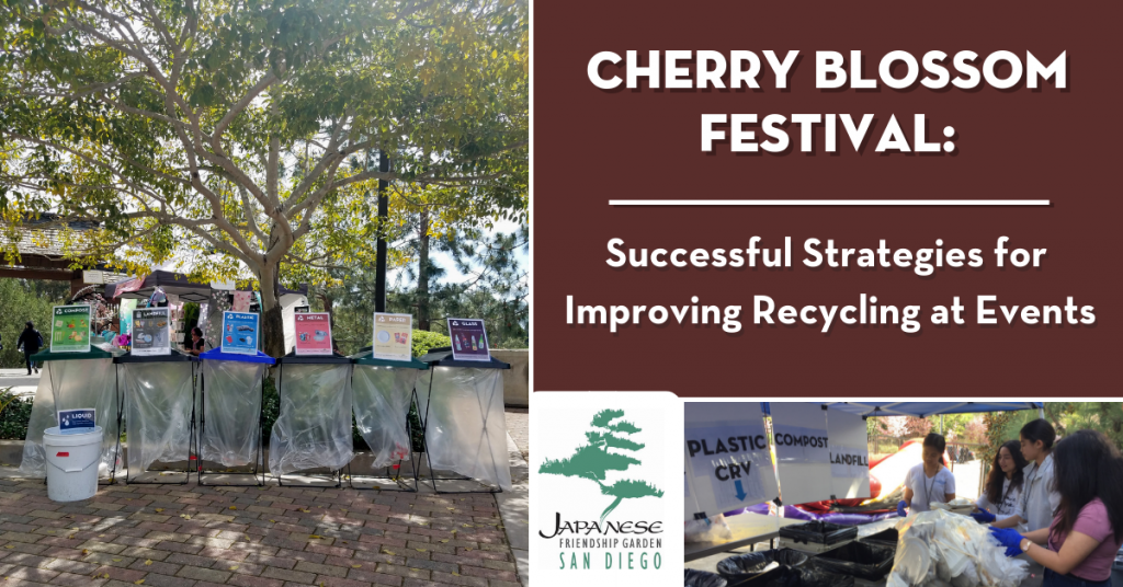 Successful Strategies to Improve Recycling at Events: Accomplishments ...