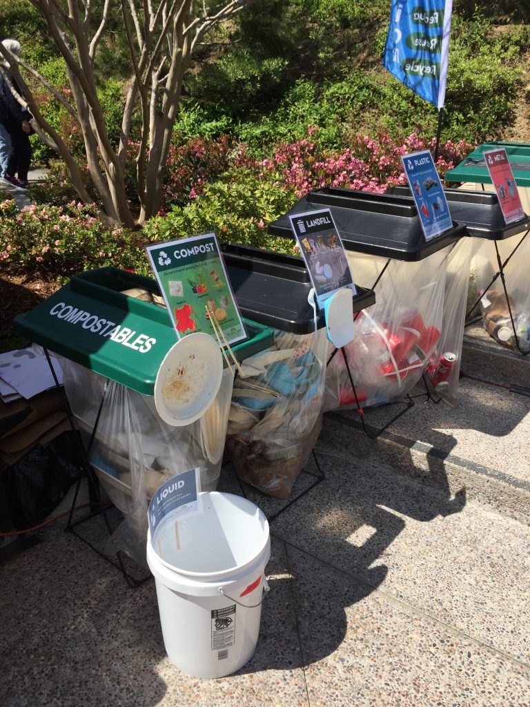 Successful Strategies to Improve Recycling at Events: Accomplishments ...