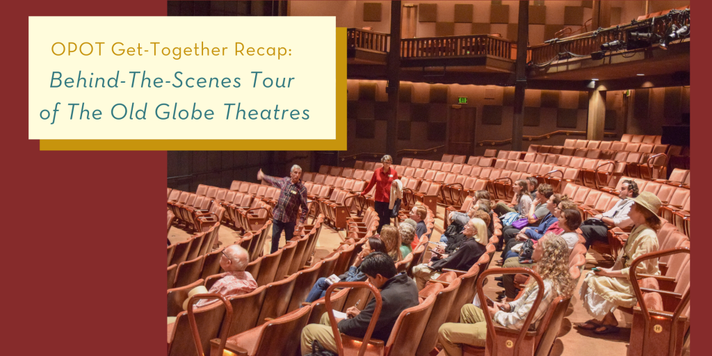 October OPOT Get-Together Recap - Balboa Park Cultural Partnership