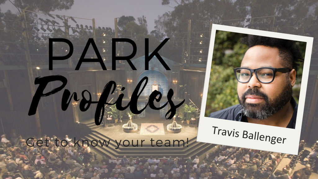 Meet Travis Ballenger! - Balboa Park Cultural Partnership
