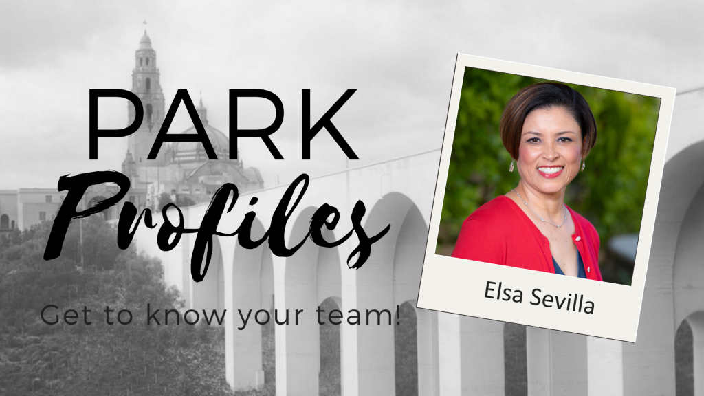 Meet Elsa Sevilla - Balboa Park Cultural Partnership